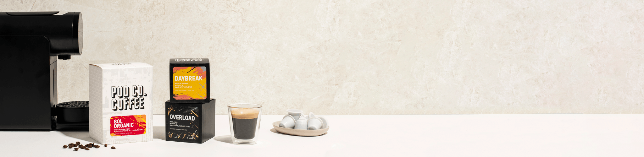 Buy the Best Nespresso Compatible Coffee Capsules Australia | POD CO ...
