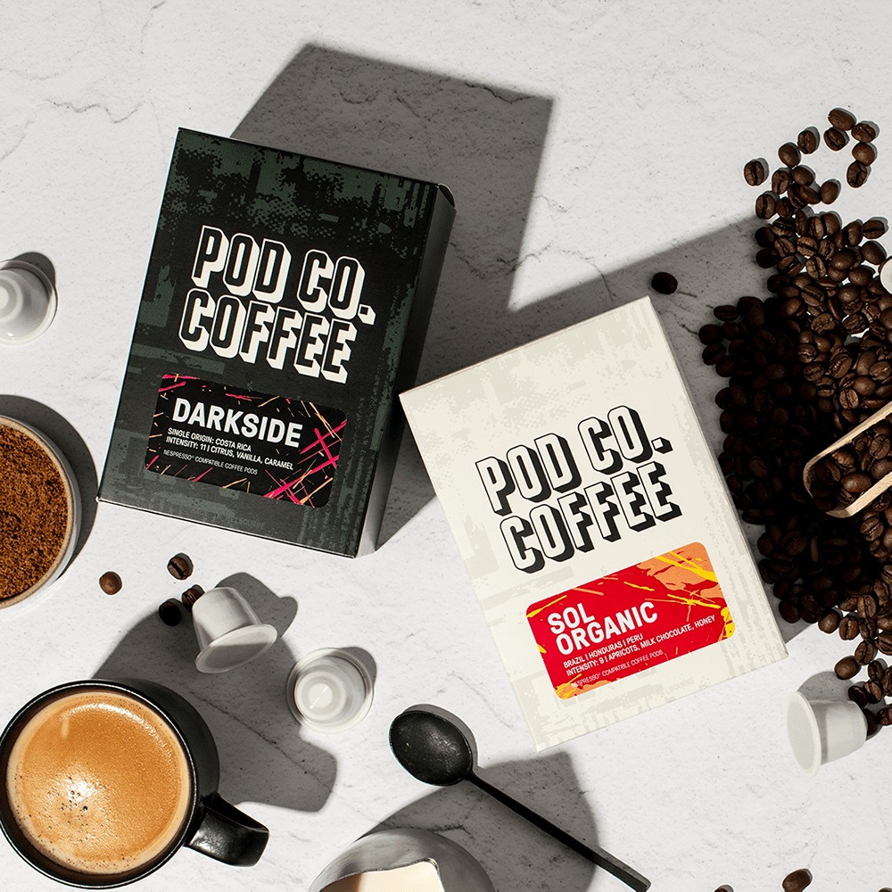 Nespresso Compatible Matcha Latte Pods | POD CO. COFFEE | 40 Pack