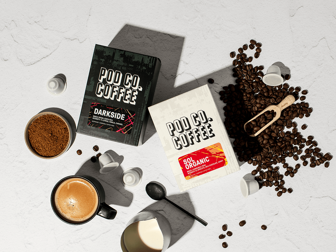 Nespresso Compatible Pods | POD CO. COFFEE | About Us